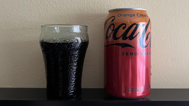 Coca-Cola Orange Cream Review: Close, But Not Exactly The Cream Of The Crop