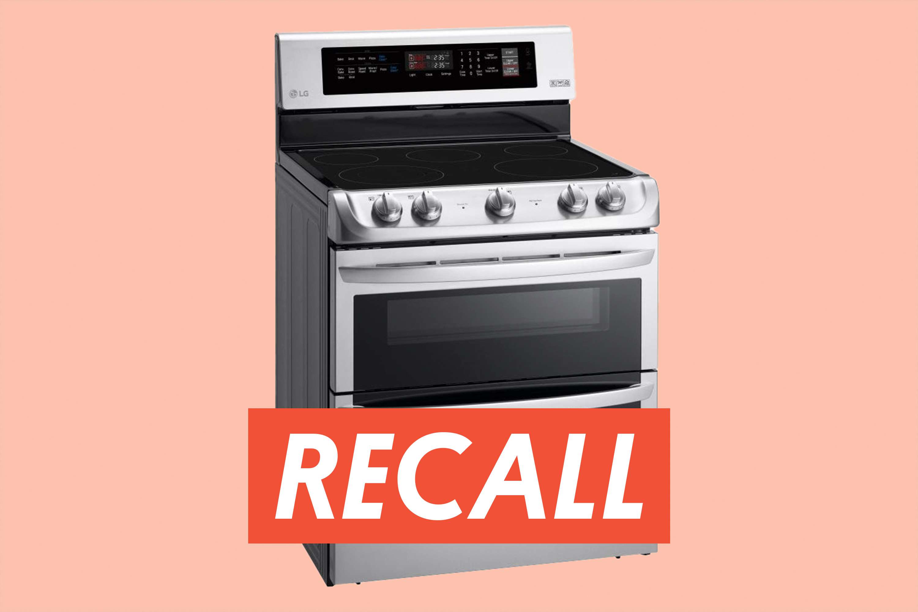 500,000 Electric Stoves Recalled From Home Depot, Lowe’s, and Costco ...