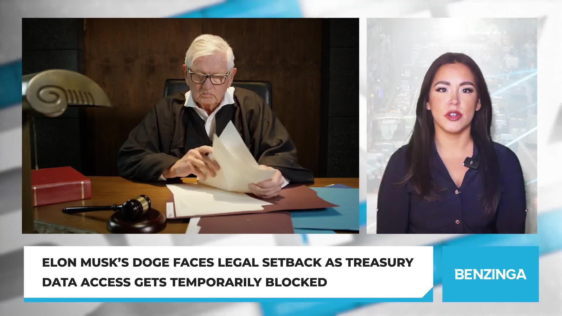 Elon Musk’s Doge Faces Legal Setback as Treasury Data Access Gets ...