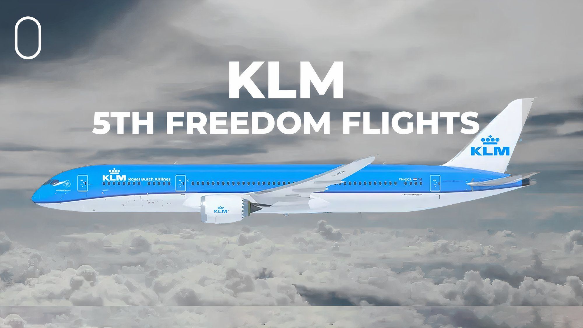 Few & Far Between: KLM's Three 5th Freedom Routes