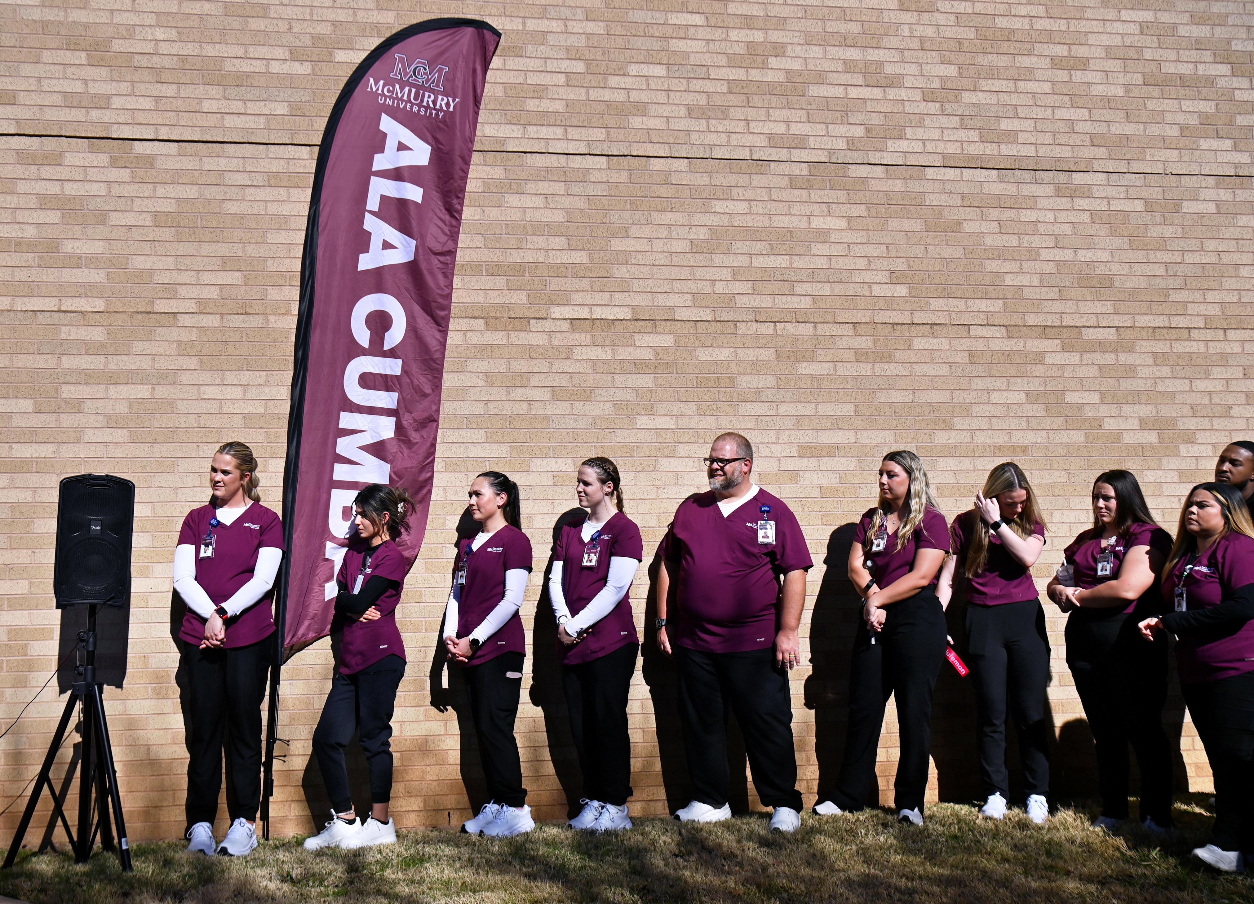 Students line up for McMurry as spring 2026 enrollment sets record