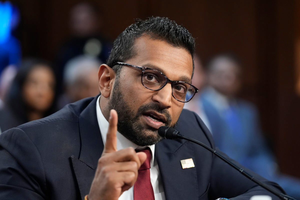 Kash Patel had a roster of foreign clients. Their interests could clash ... Kash Patel had a roster of foreign clients. Their interests could clash ...