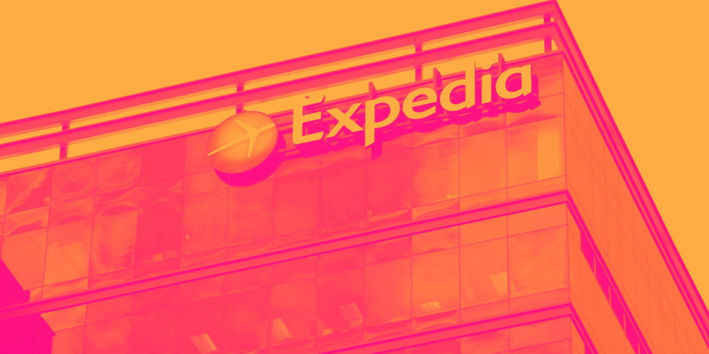 Why Is Expedia (EXPE) Stock Soaring Today
