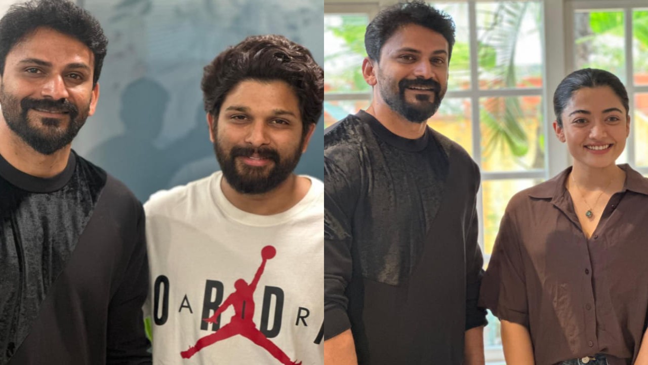 Kannada actor Daali Dhananjaya invites Pushpa co-stars Allu Arjun and ...