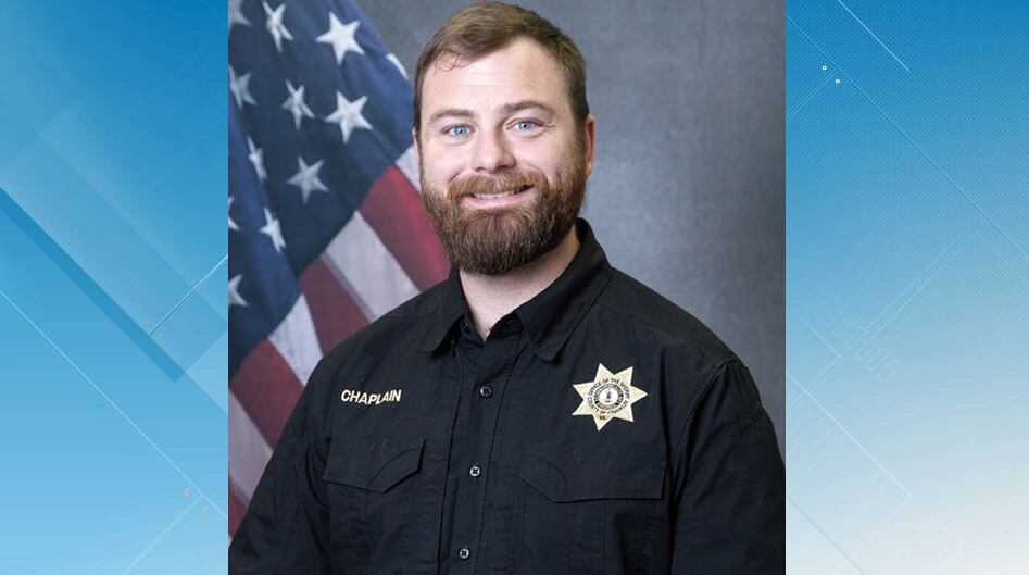 Franklin County Sheriff’s Office chaplain provides support to first ...