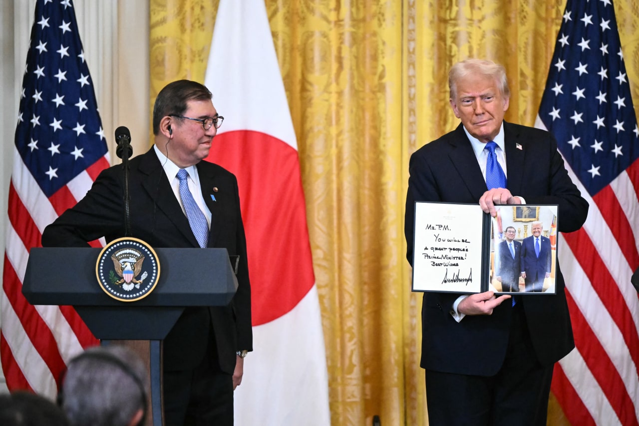 Trump Opens Door to Rework U.S. Steel Deal