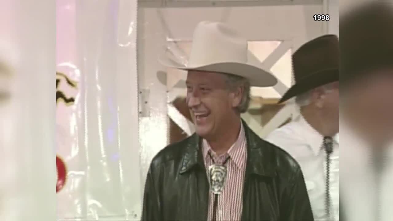 RODEO PARADE: Talking with former Grand Marshal Rex Allen, Jr.