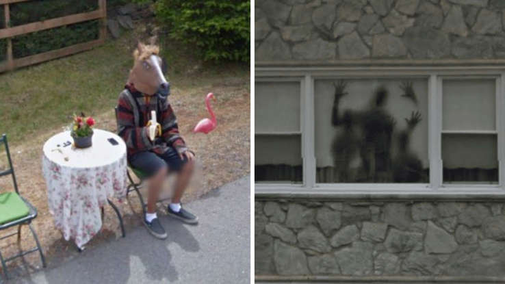 The 25+ Weirdest Things People Found on Google Street View The 25+ Weirdest Things People Found on Google Street View