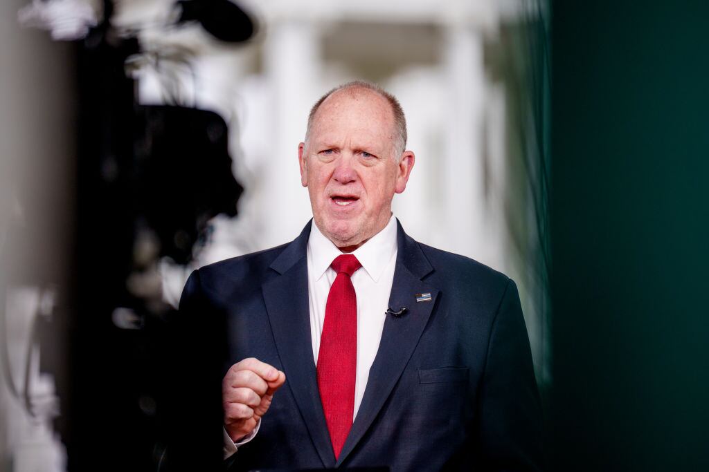 Tras ataque a Irán, el zar de la frontera, Tom Homan, lanza grave ...