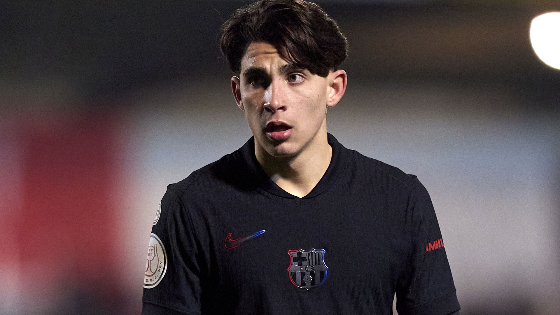 Toni Fernandez promoted to Barca Atletic and handed new shirt number