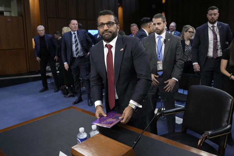 Kash Patel had a roster of foreign clients. Their interests could clash ... Kash Patel had a roster of foreign clients. Their interests could clash ...