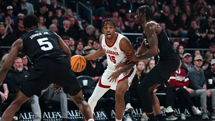 Alabama Forward Derrion Reid is Out for Arkansas Road Matchup