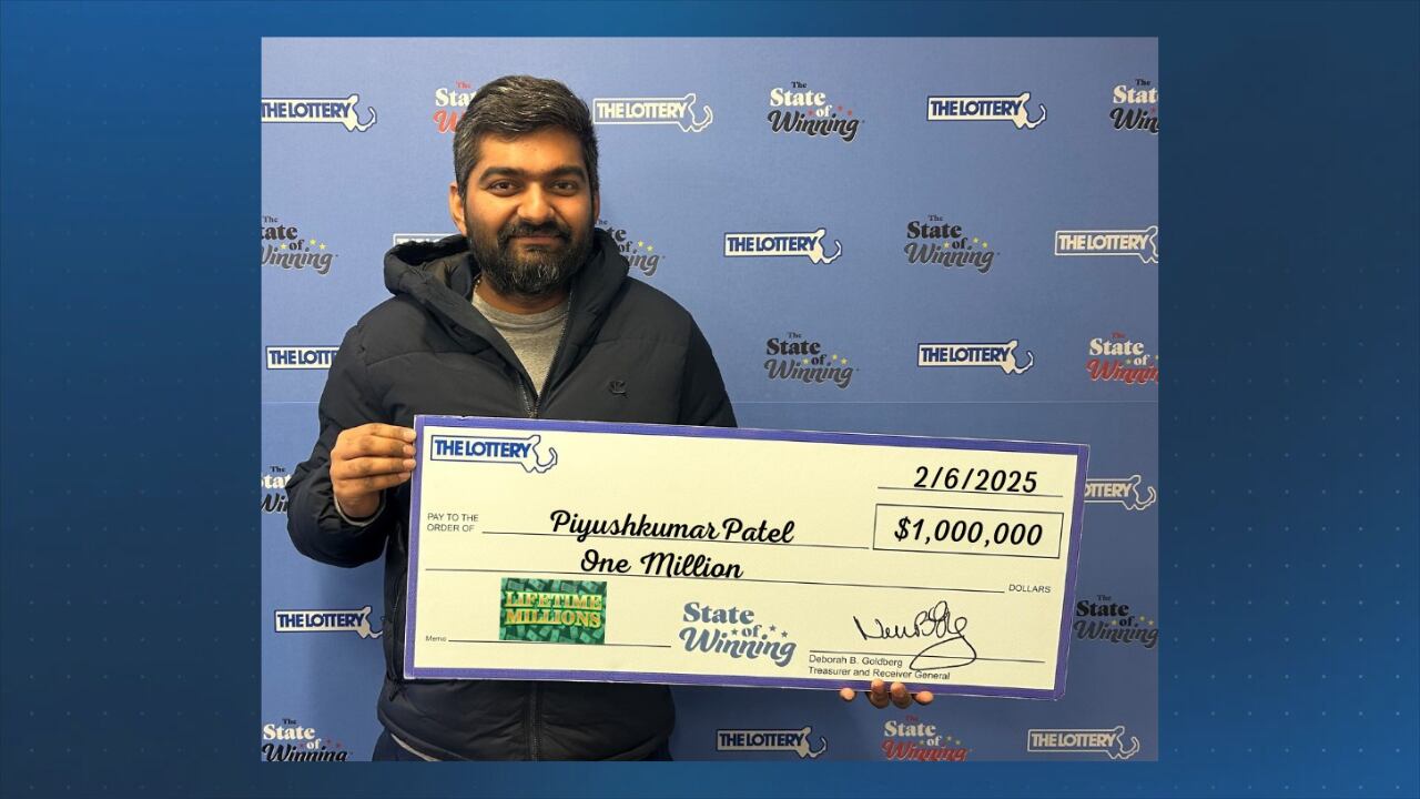 Lucky scratch: Massachusetts man wins $1 million on lottery ticket sold ...