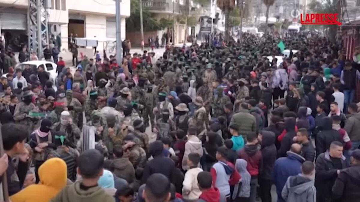 Gaza: funerali di Marwan Issa, il ‘numero 3’ di Hamas