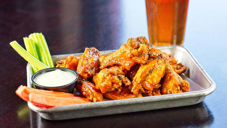 The Best Spots For Chicken Wings in LA