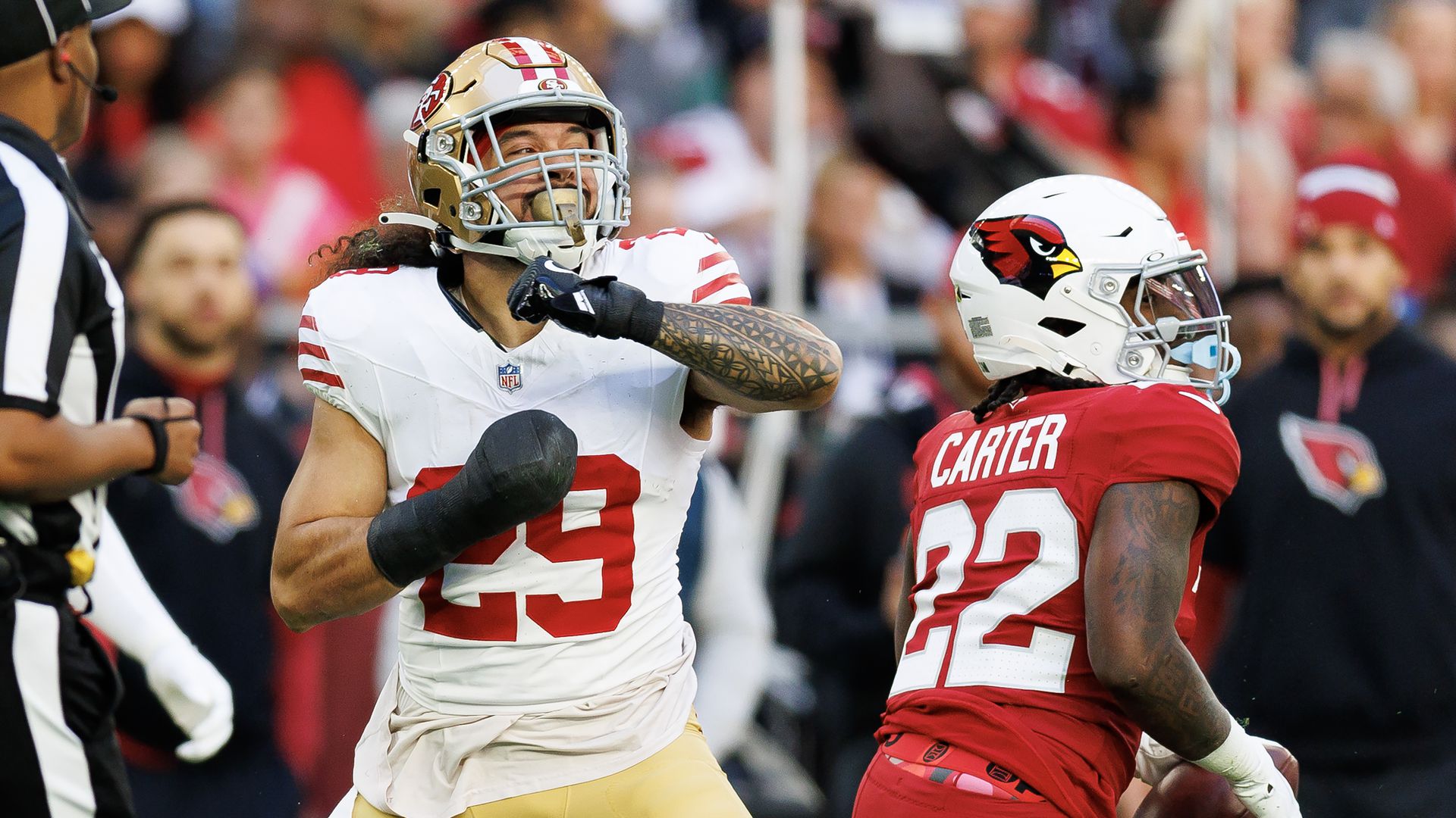 What’s the plan for the 49ers free agents on defense?