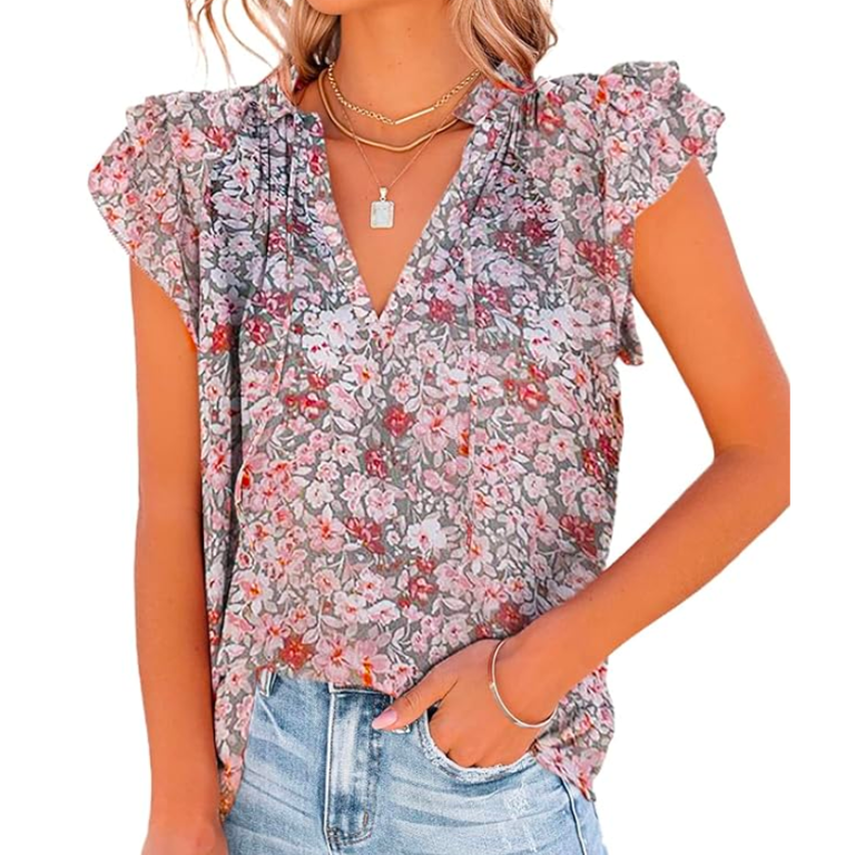 Can't Wait to Wear These New Amazon Tops in Pretty Colors and Florals ...