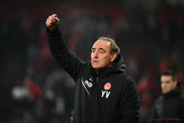 Francs Borains-coach Yves Vanderhaeghe wil nog wat kwijt over... DAZN ...