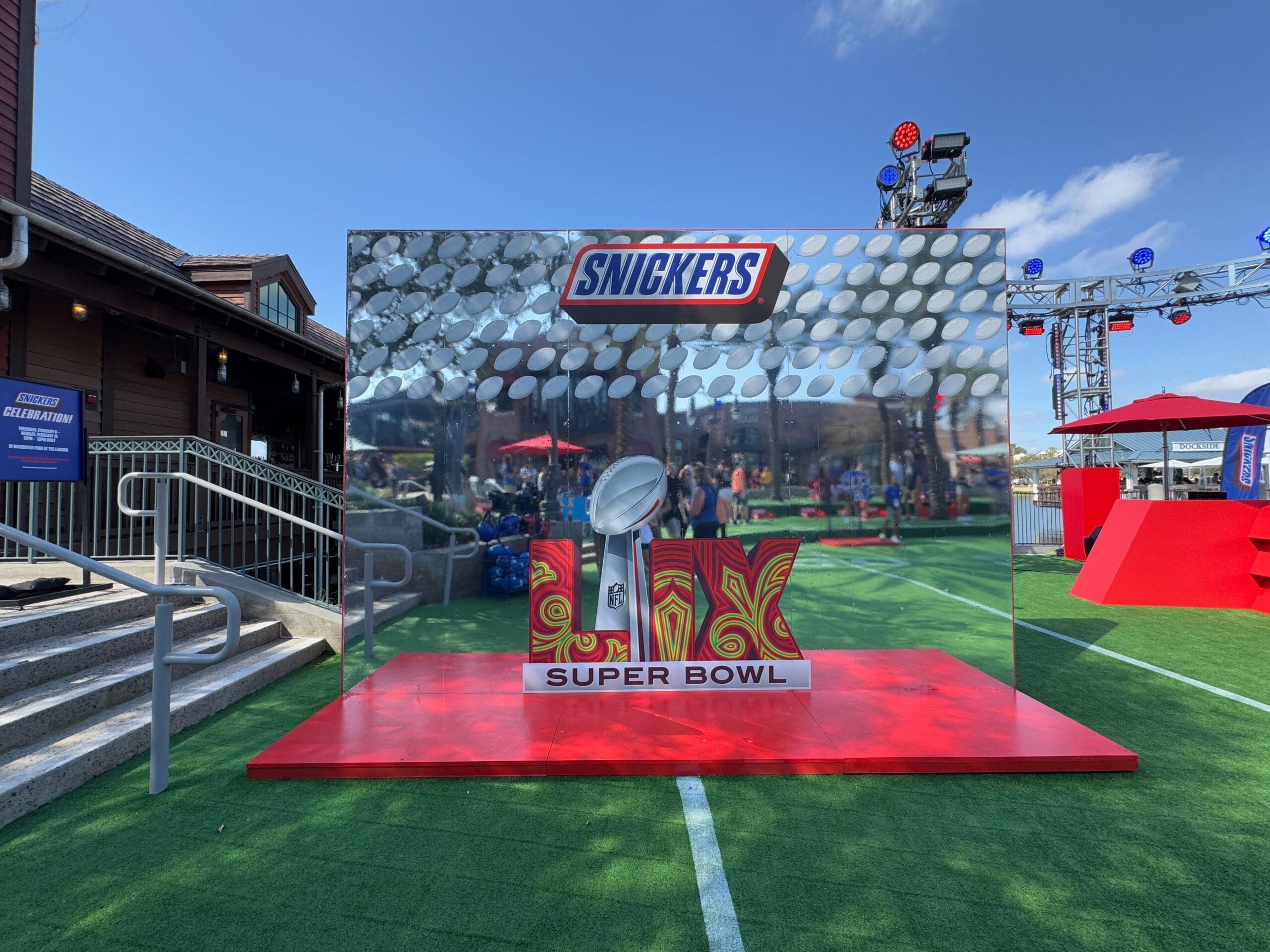 Super Bowl LIX Snickers Celebration Pop-Up Officially 'Kicks Off' at ...