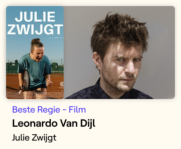 Daphne Agten wint als eerste vrouw Ensor voor beste acteerprestatie, 'Holy Rosita' en 'Julie ...