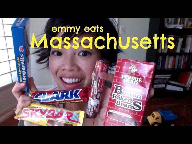 Emmy Eats Massachusetts, U.S. - tasting American sweets