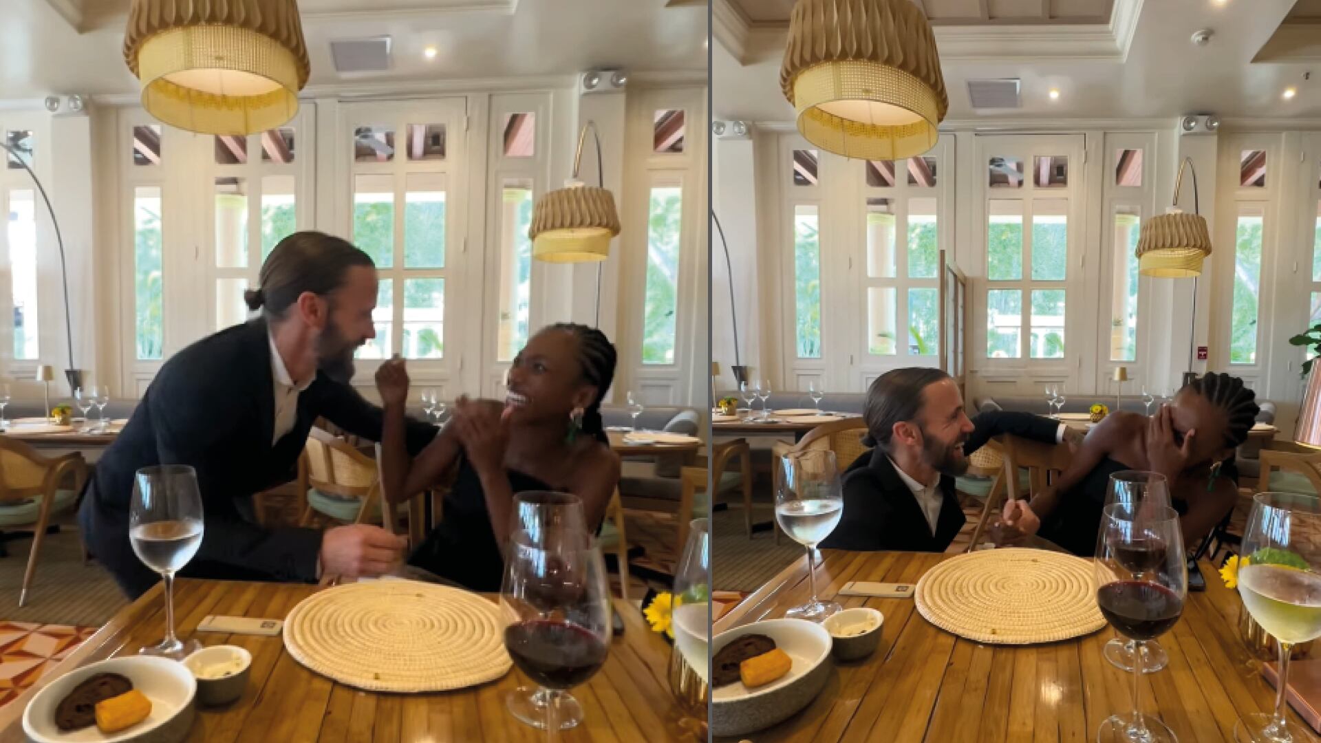 Nathaly Quiñónez, modelo ecuatoriana se casa con un empresario alemán