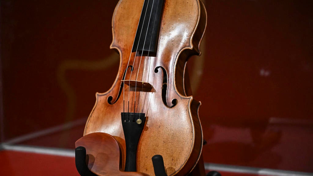 Stradivarius violin auction raises $11 million for scholarships at ...
