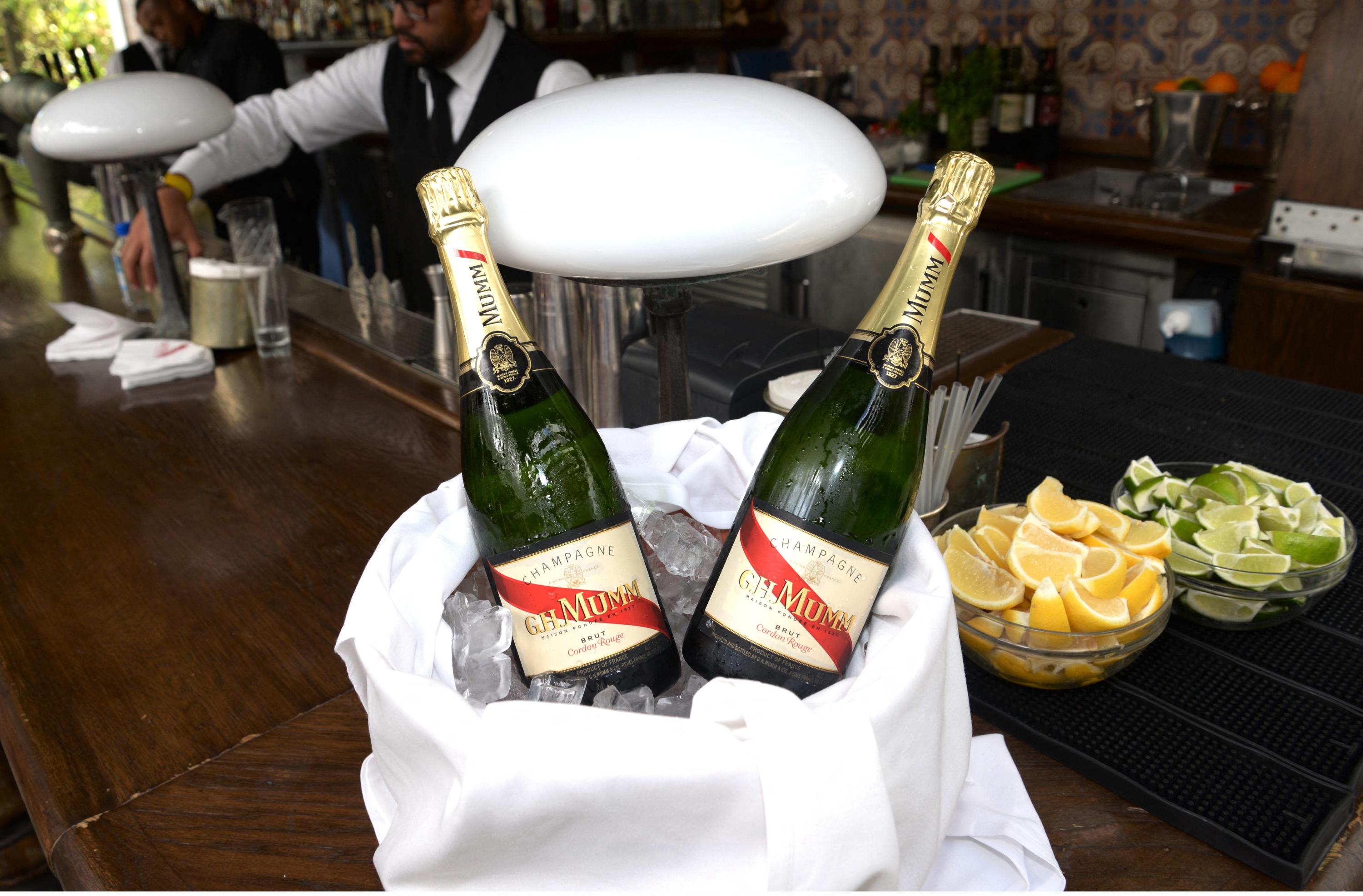 Pernod Ricard veut vendre le champagne Mumm pour 600 millions d’euros