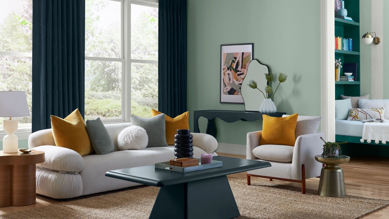 Sherwin-Williams' February Color of the Month is an optimistic pastel ...