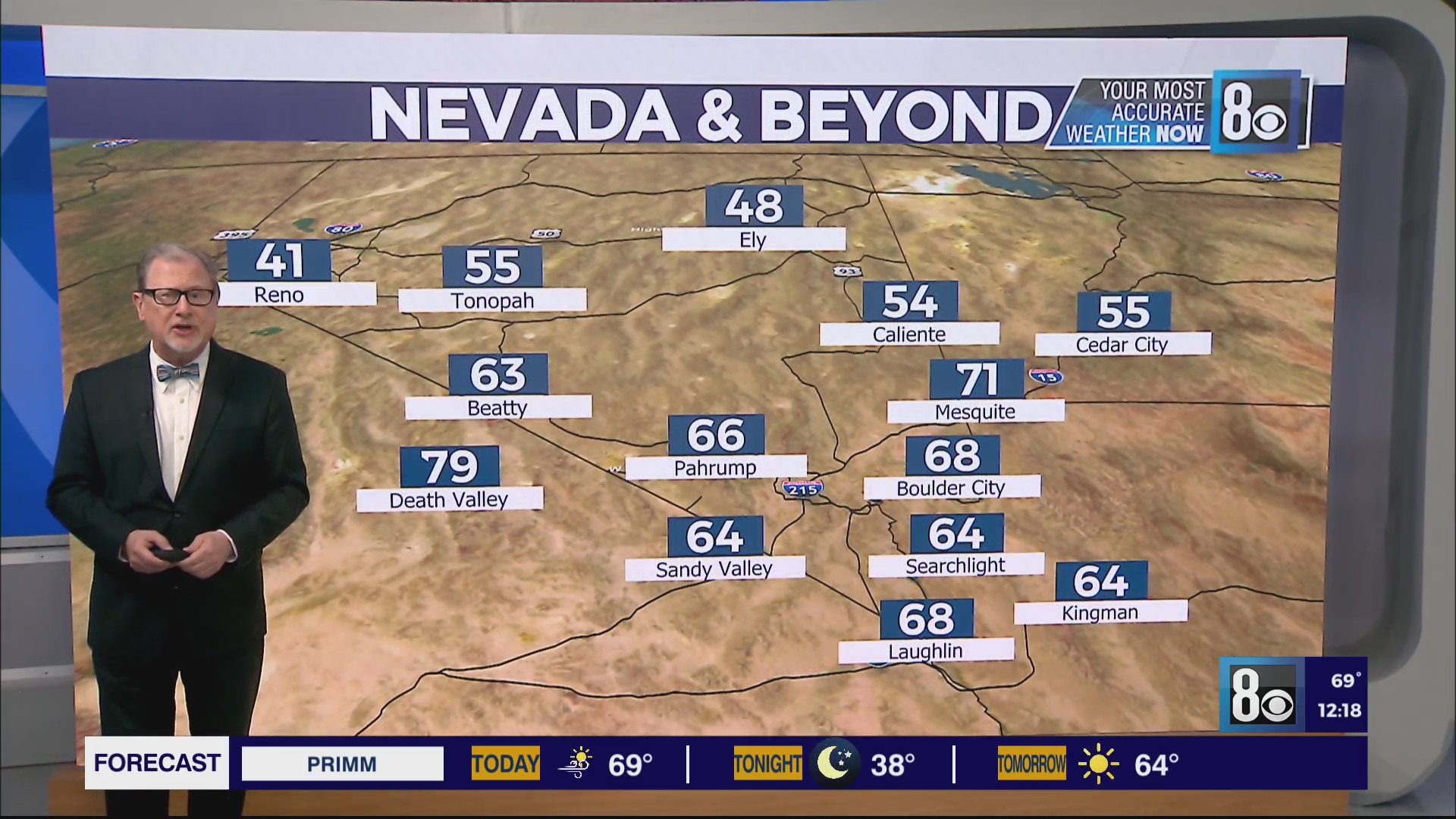 Nate's Forecast: February 7, 2025