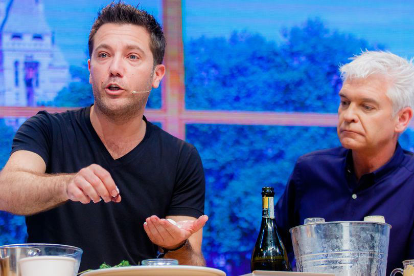 Phillip Schofield scolds Gino D'Acampo after crude joke in awkward ... Phillip Schofield scolds Gino D'Acampo after crude joke in awkward ...