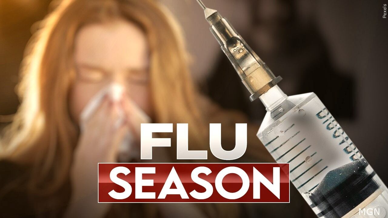 Douglas County Health officials share flu season data, issue statement