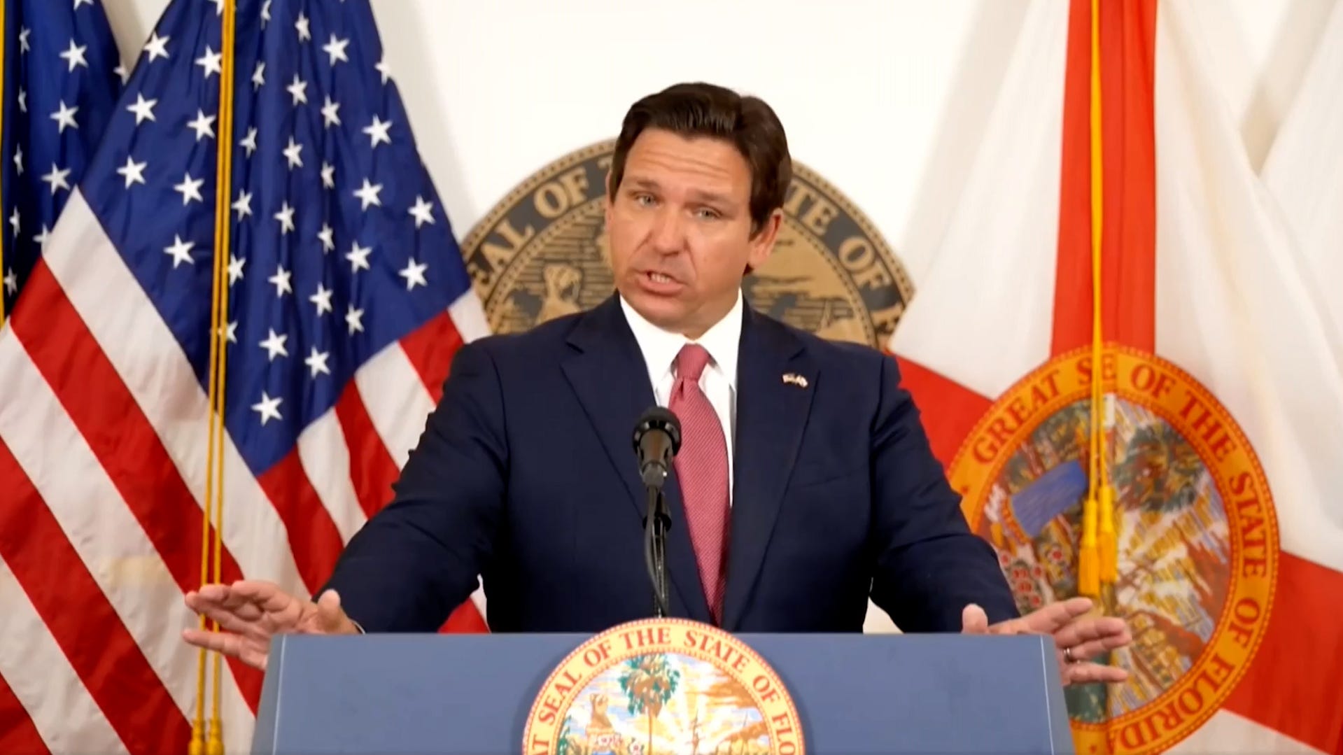 Florida Gov. Ron DeSantis directs Florida Highway Patrol to work with ICE