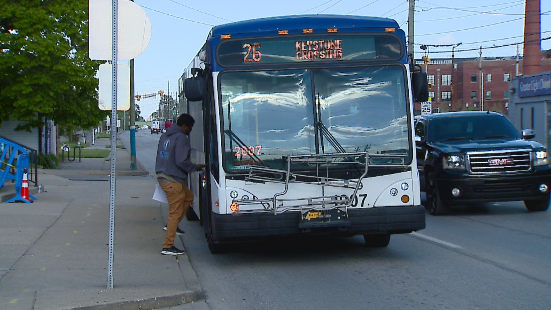 What to know about the IndyGo Blue Line construction