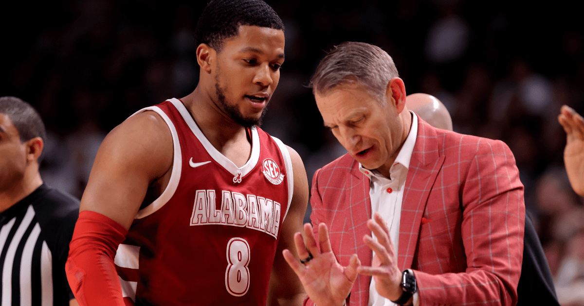Nate Oats’ message to Alabama entering brutal 9-game stretch: ‘Be where ...