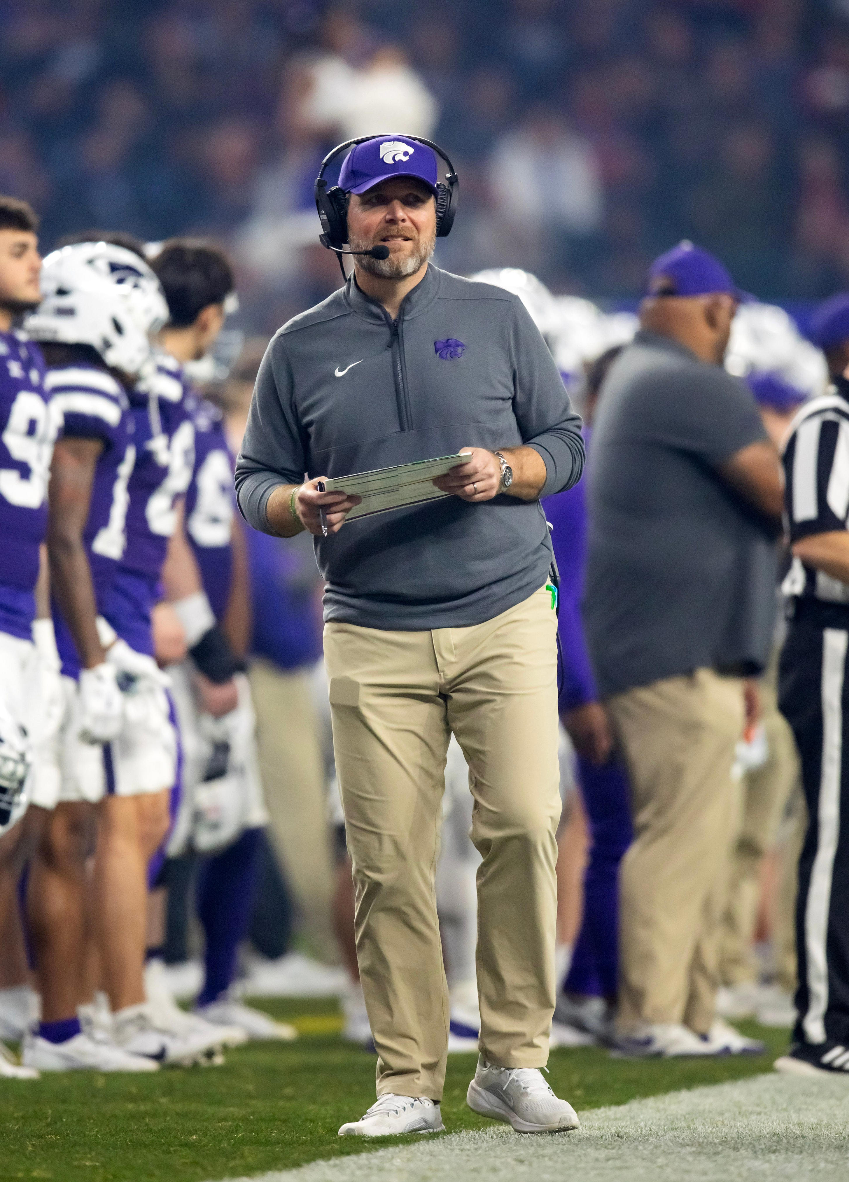 Kansas State football OC Conor Riley is leaving for Dallas Cowboys
