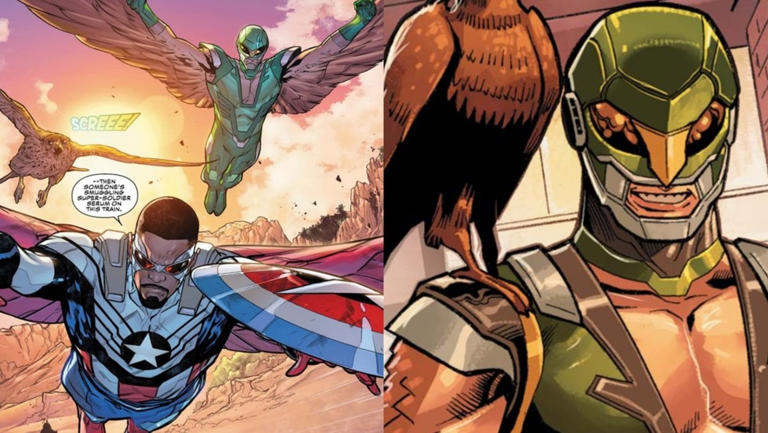 The Marvel Comics History of Falcon II, Joaquín Torres