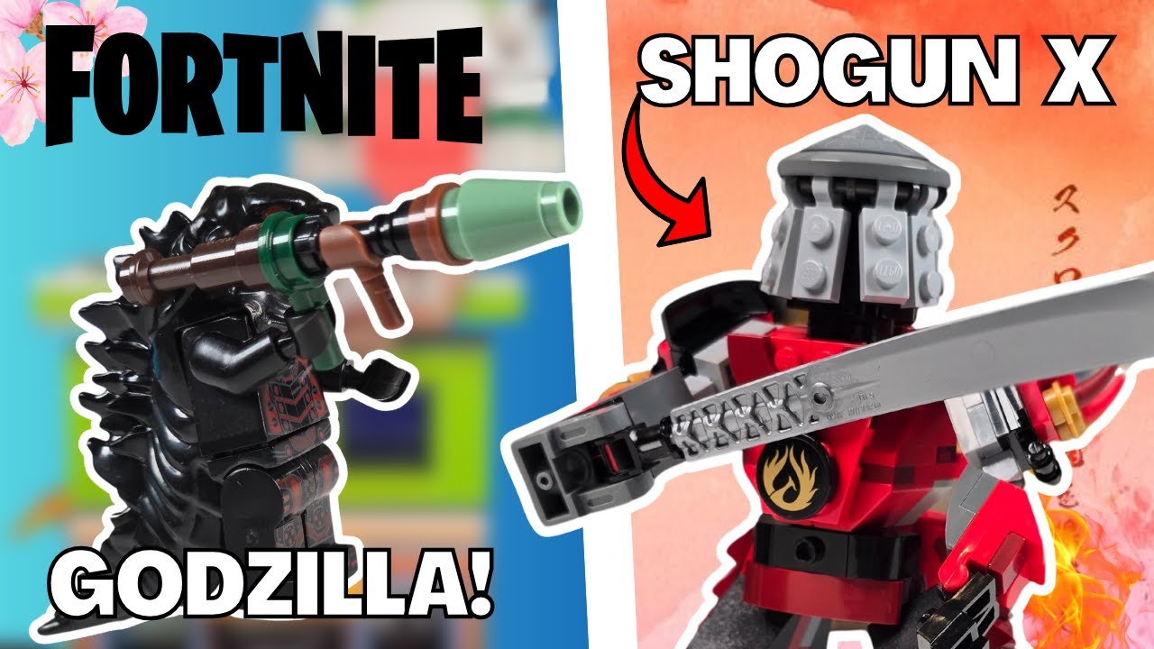I Built MORE Fortnite Chapter 6 Ft. Burd & Shogun X