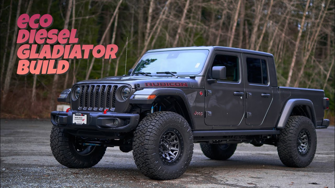 Jeep Gladiator EcoDiesel Off-Road Build