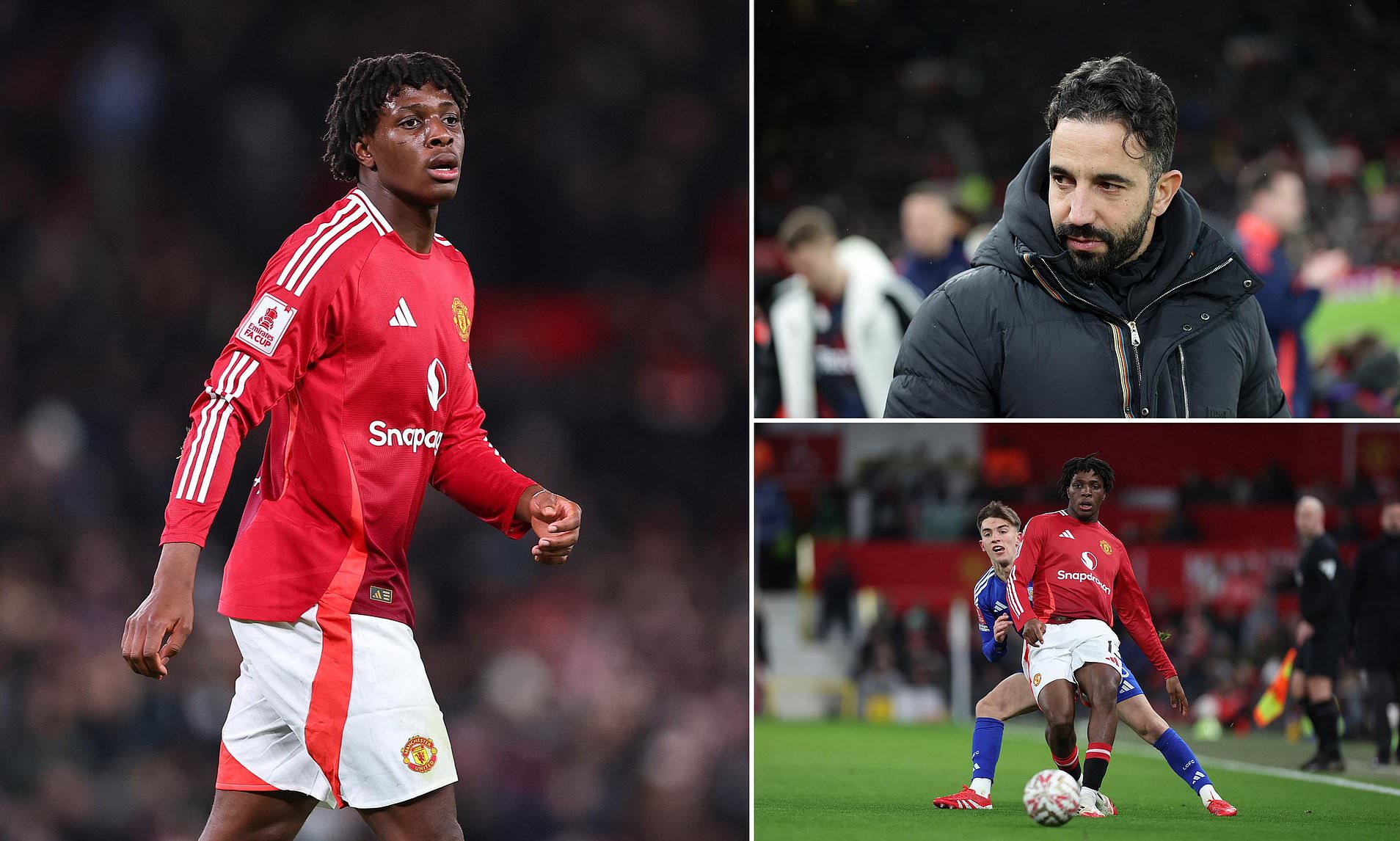 Ruben Amorim reveals Patrick Dorgu plan after £29.4m signing is handed ...