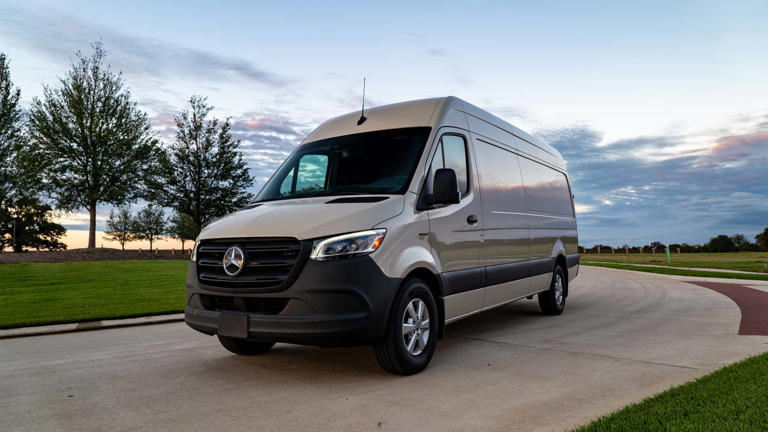 The Mercedes eSprinter Proves How Good An Electric Work Vans Can Be
