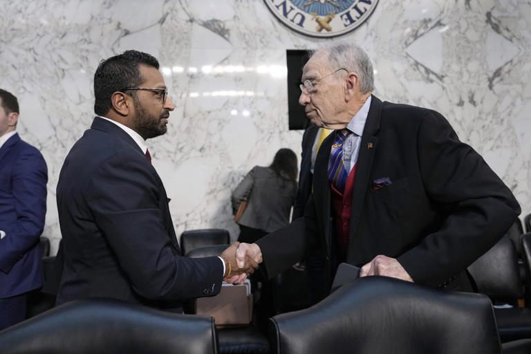 Kash Patel had a roster of foreign clients. Their interests could clash ... Kash Patel had a roster of foreign clients. Their interests could clash ...