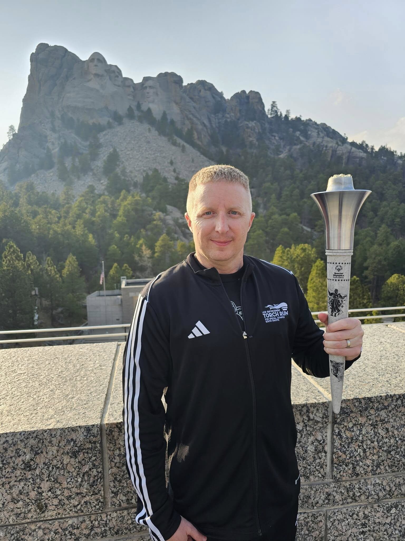 Local officer chosen to help carry torch for Special Olympics World ...
