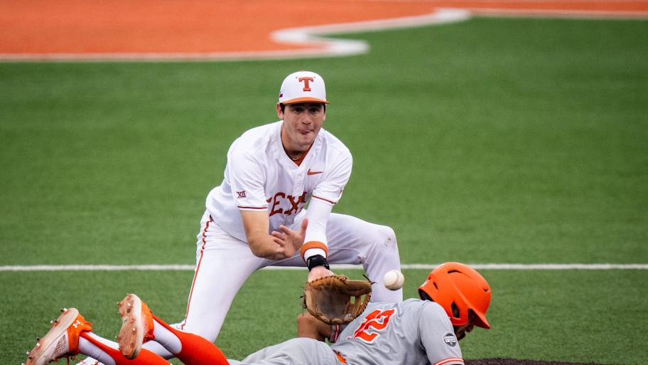 Longhorns Baseball Trio Receive NCBWA Preseason All-American Honors