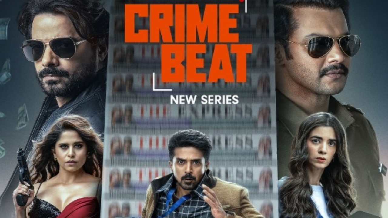 Crime Beat on OTT: When and where to watch Saqib Saleem and Saba Azad starrer thriller