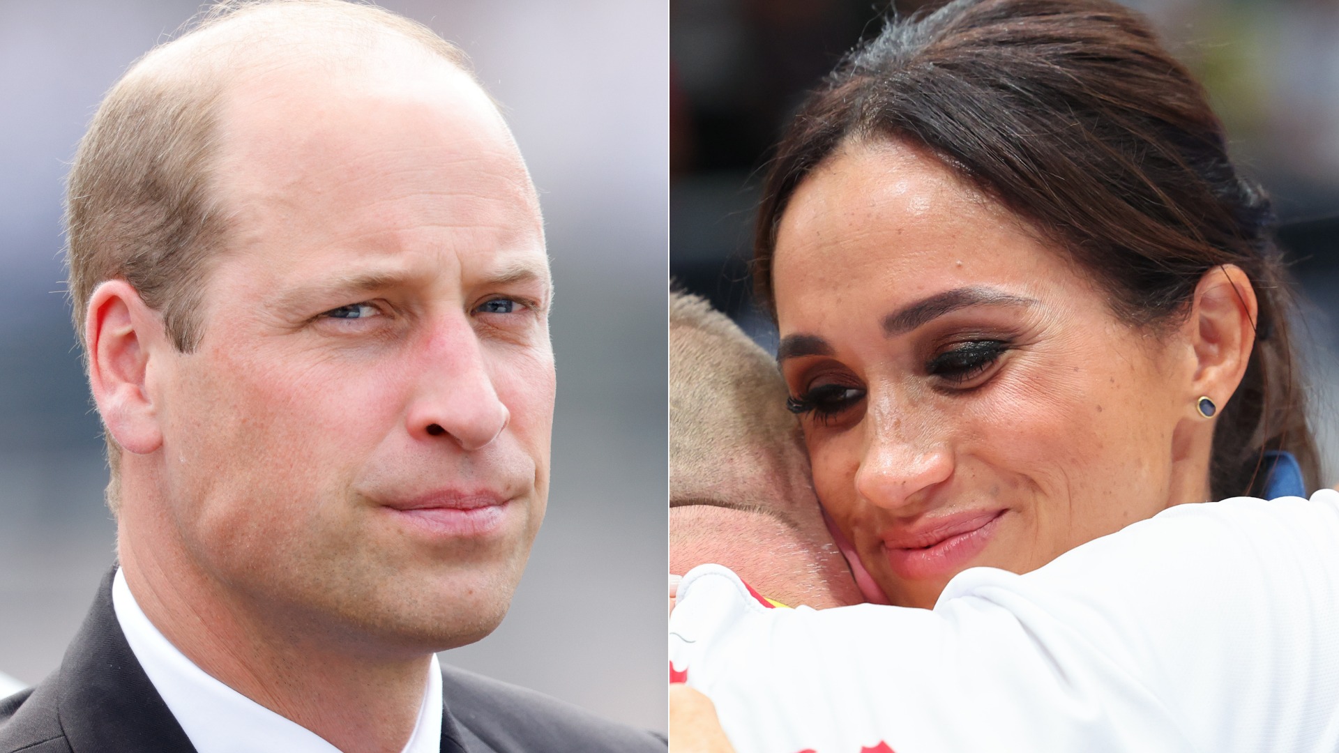 Meghan's "Flirty" Hugs Made Prince William Cringe