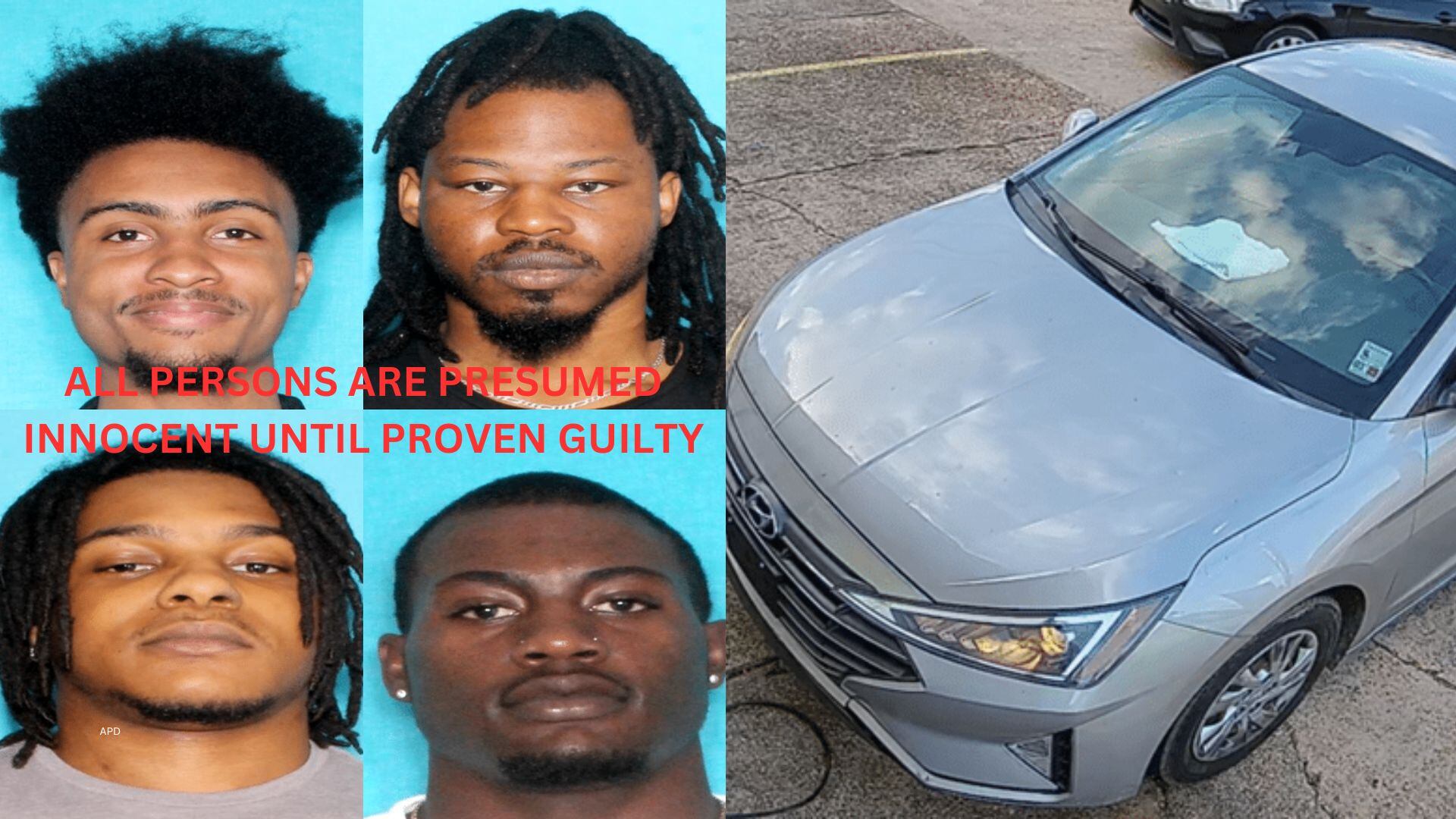 APD search for suspects in Willow Glen shooting, two of four arrested