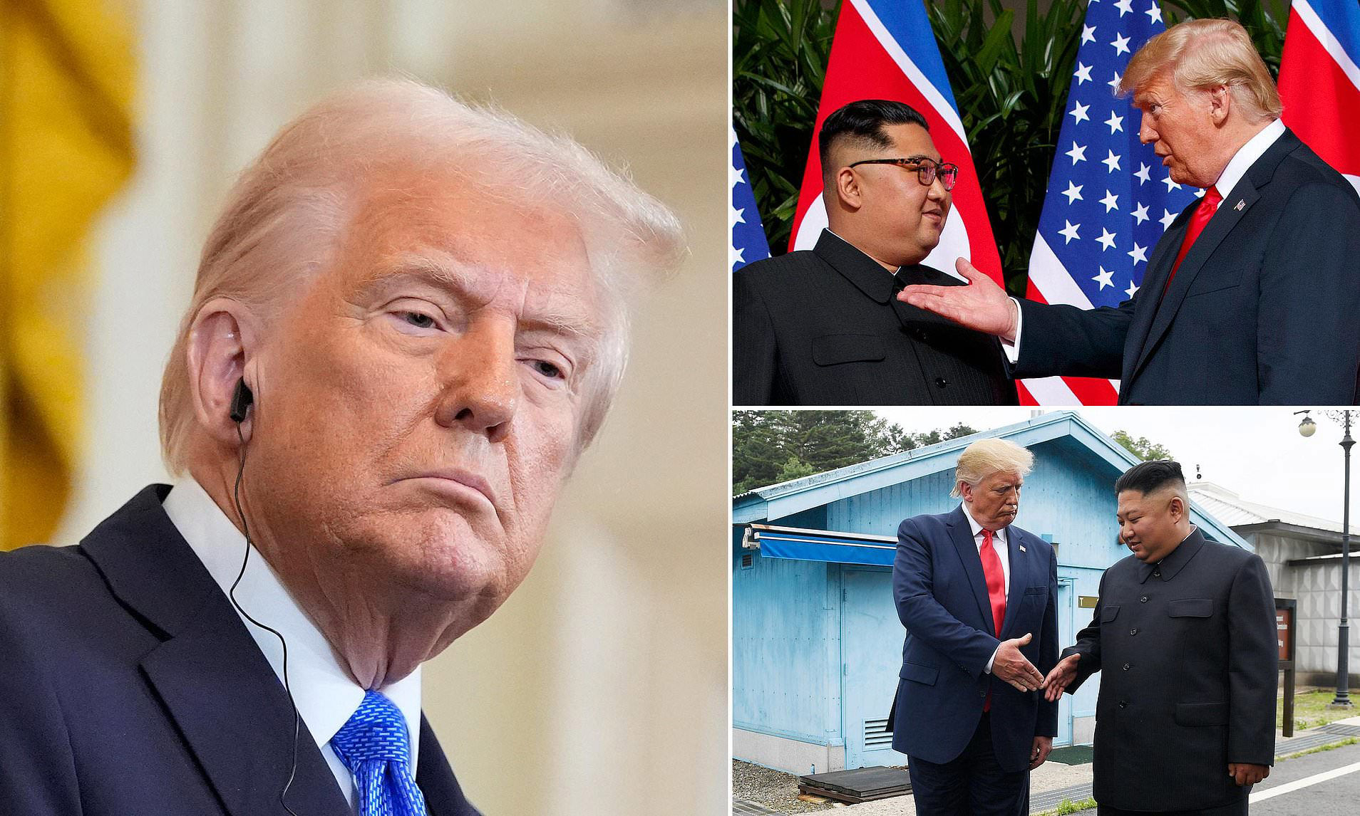 Trump says he's ready to rekindle his bromance with Kim Jong Un Trump says he's ready to rekindle his bromance with Kim Jong Un