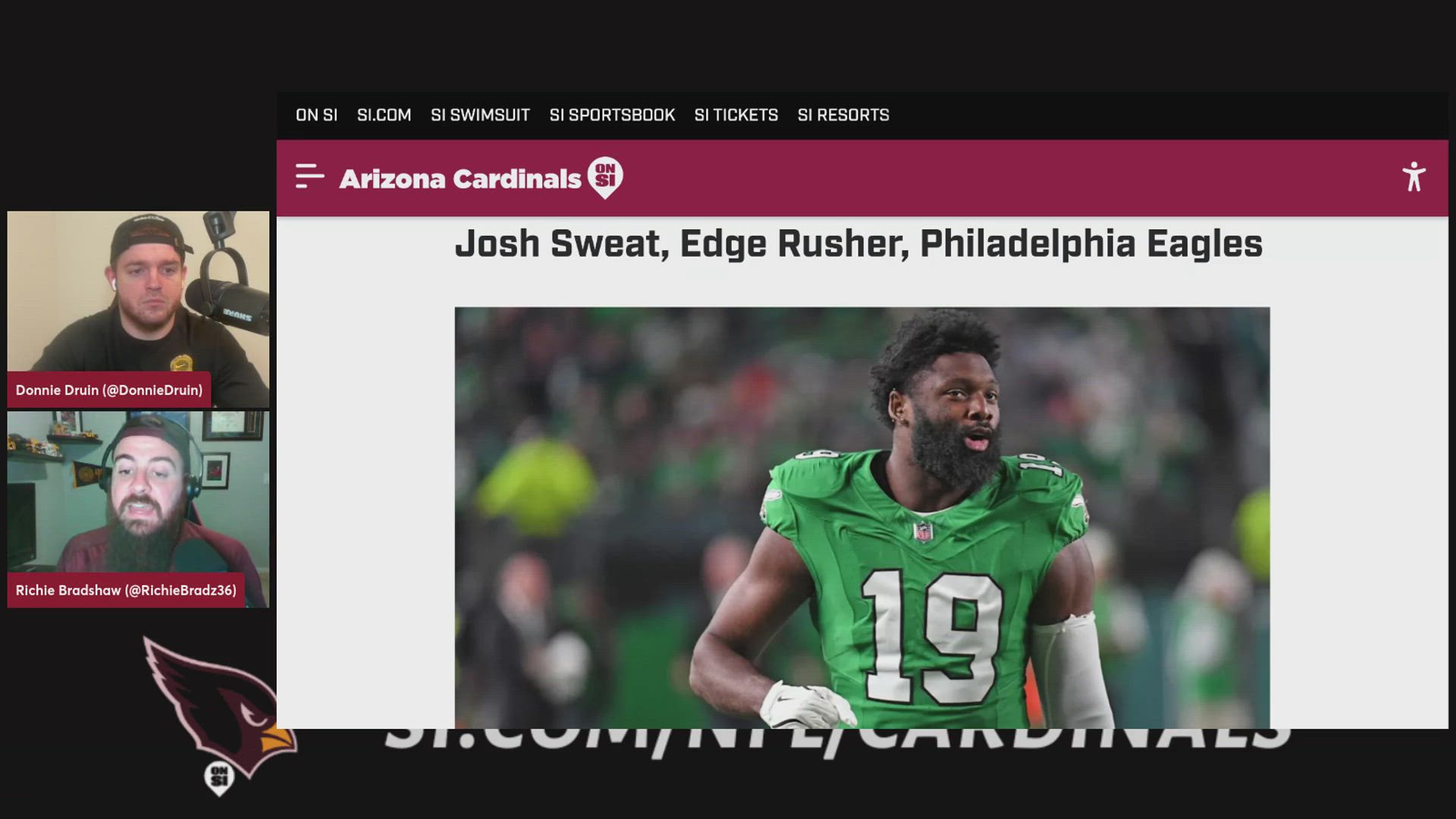 Why Josh Sweat is Perfect for Arizona Cardinals