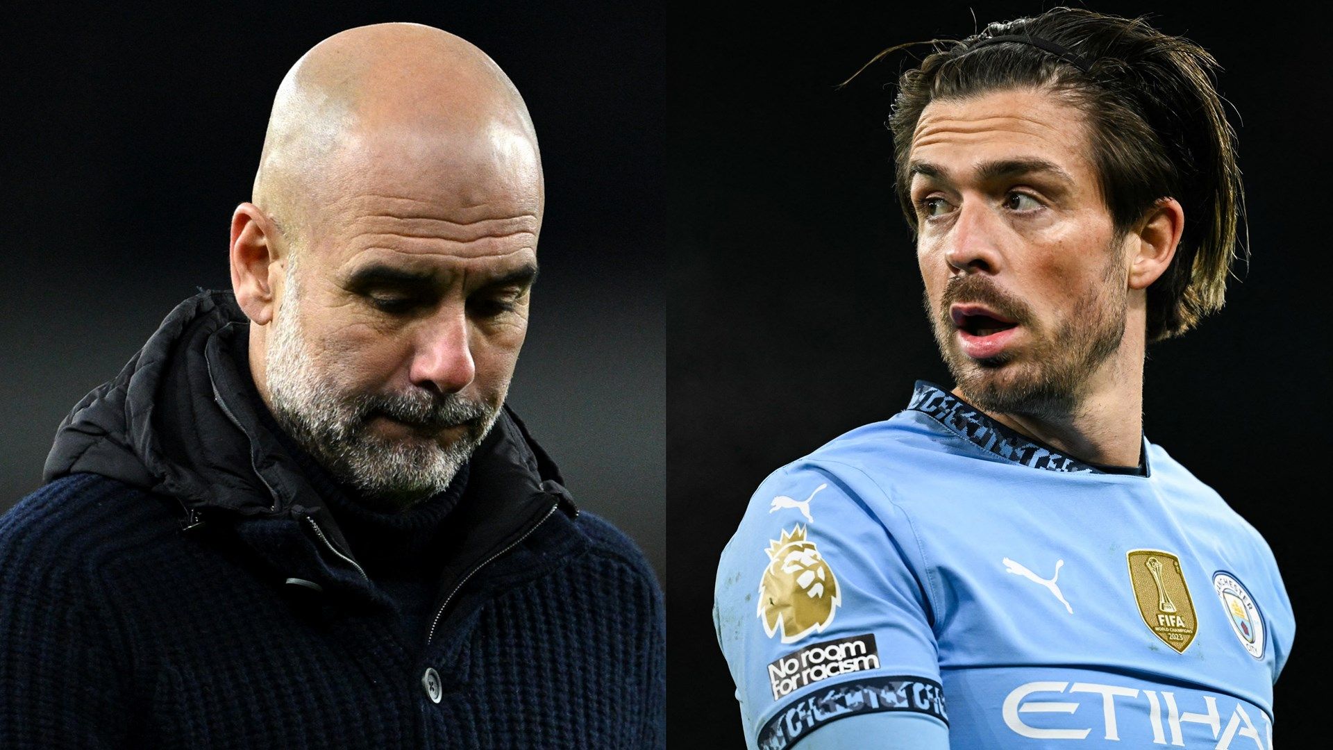 'It's not personal' - Jack Grealish receives apology from Pep Guardiola ...
